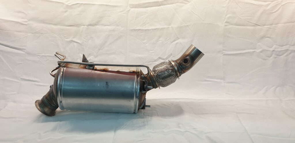 BMW N47 2.0D EU6 DPF (double press pipes) 18308514988 - Autojob - DPF ...